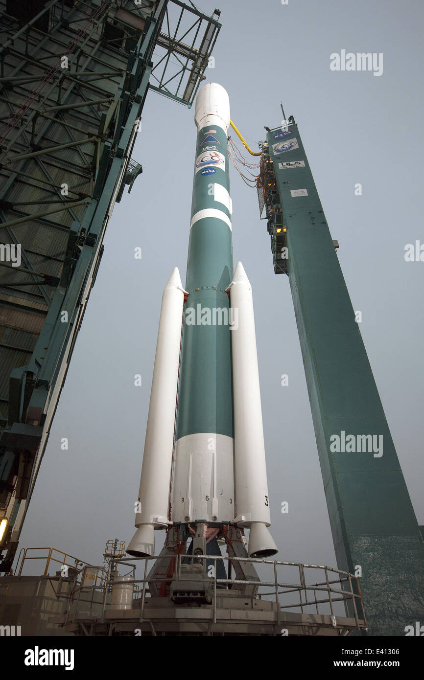 NASA Orbiting Carbon Observatory-2 satellite aboard a United Launch Alliance Delta II rocket ...