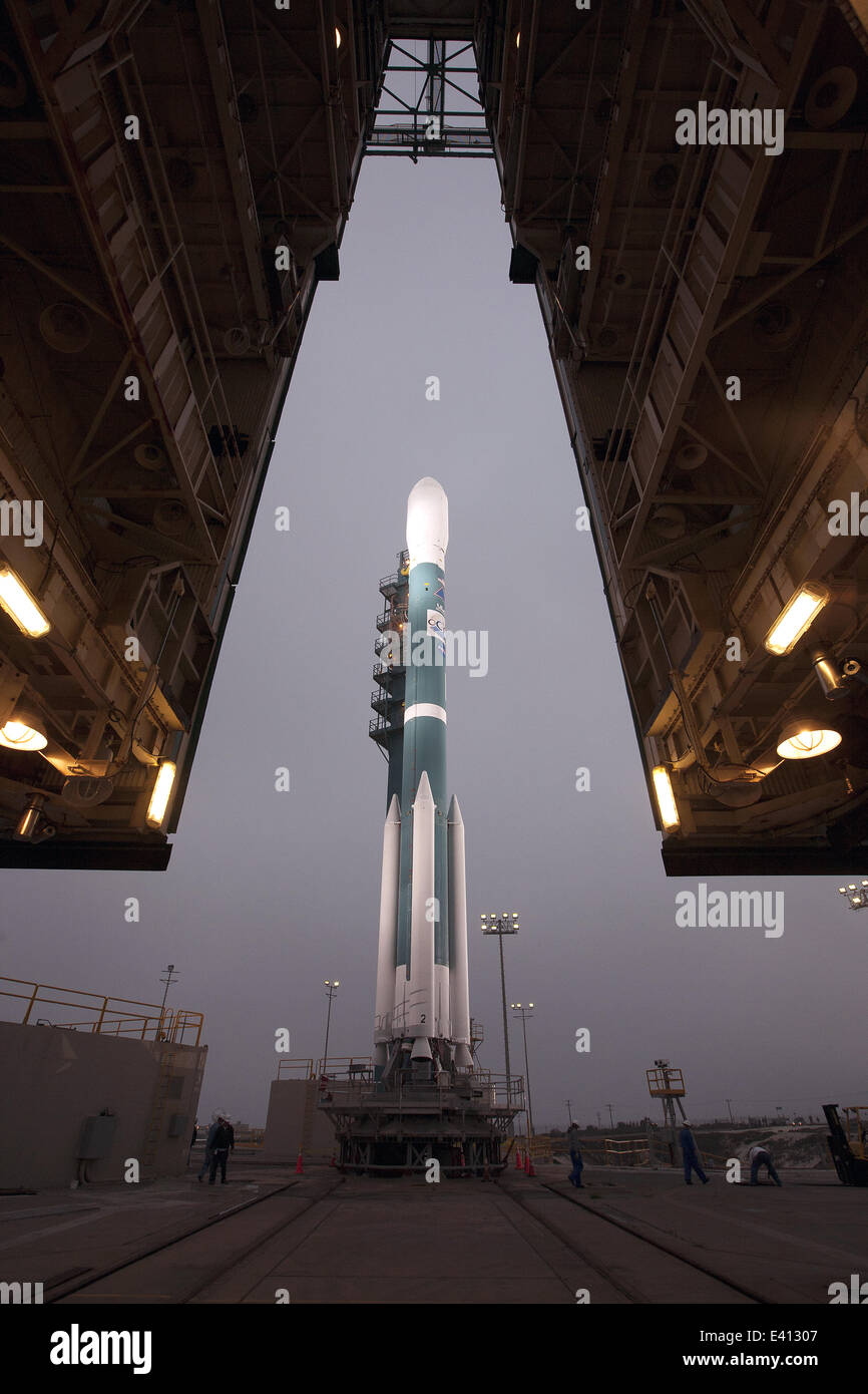 NASA Orbiting Carbon Observatory-2 satellite aboard a United Launch Alliance Delta II rocket ...