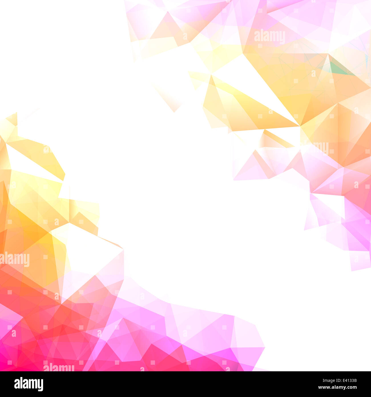 Geometric abstract colorful low poly background. Raster version Stock ... Geometric abstract colorful low poly background. Raster version Stock ...