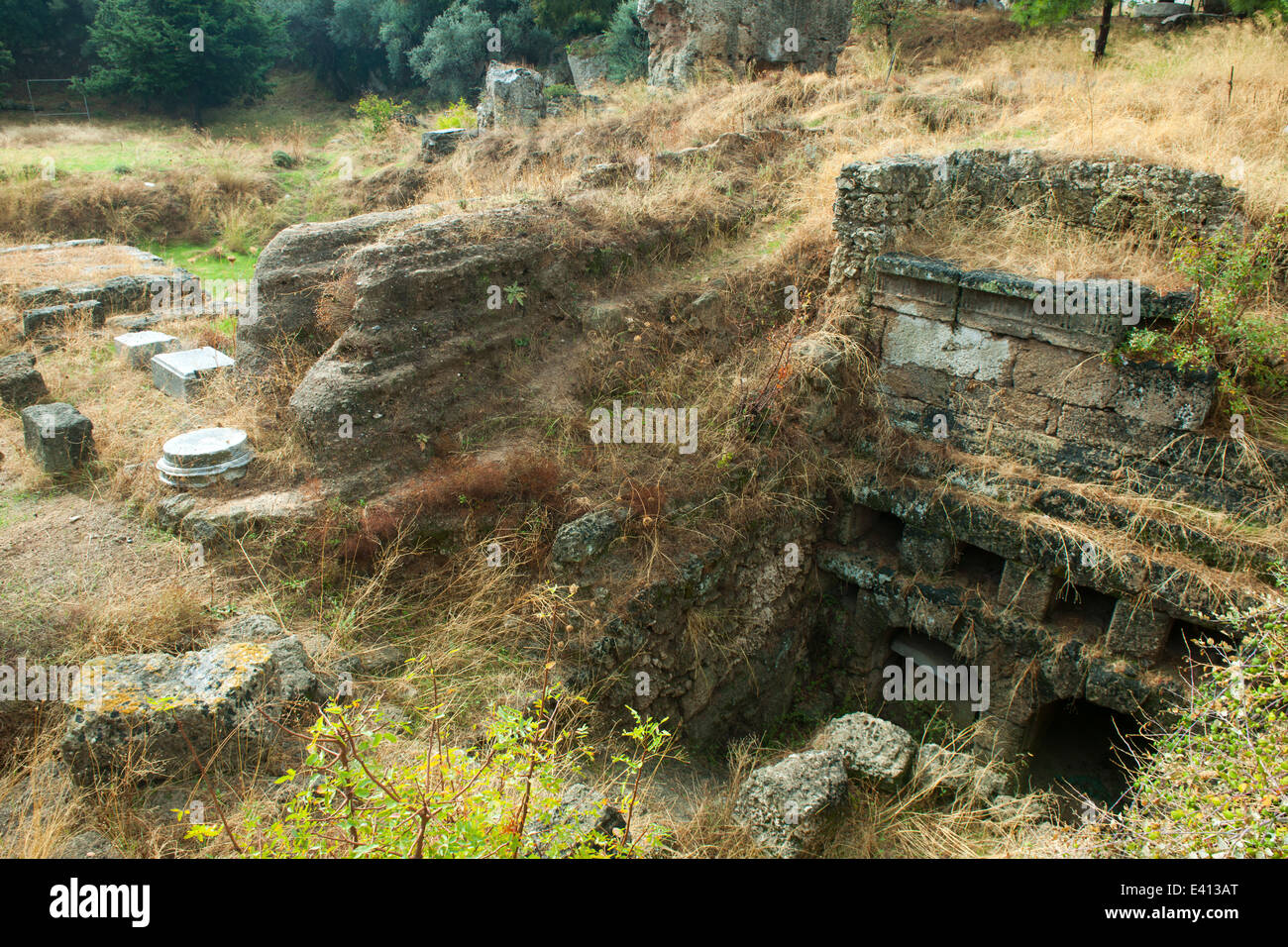 Nekropole hi-res stock photography and images - Alamy