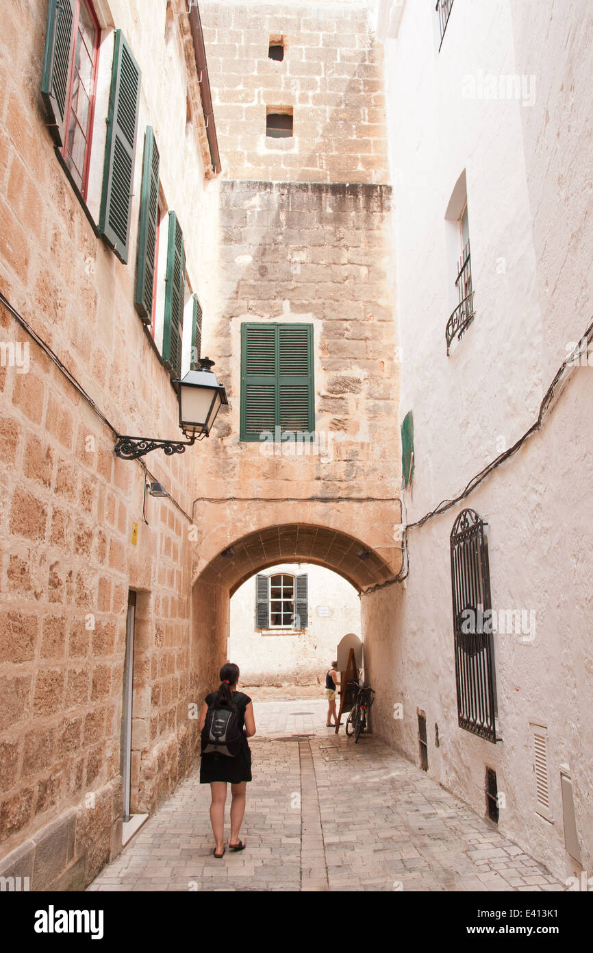 City of menorca hi-res stock photography and images - Alamy