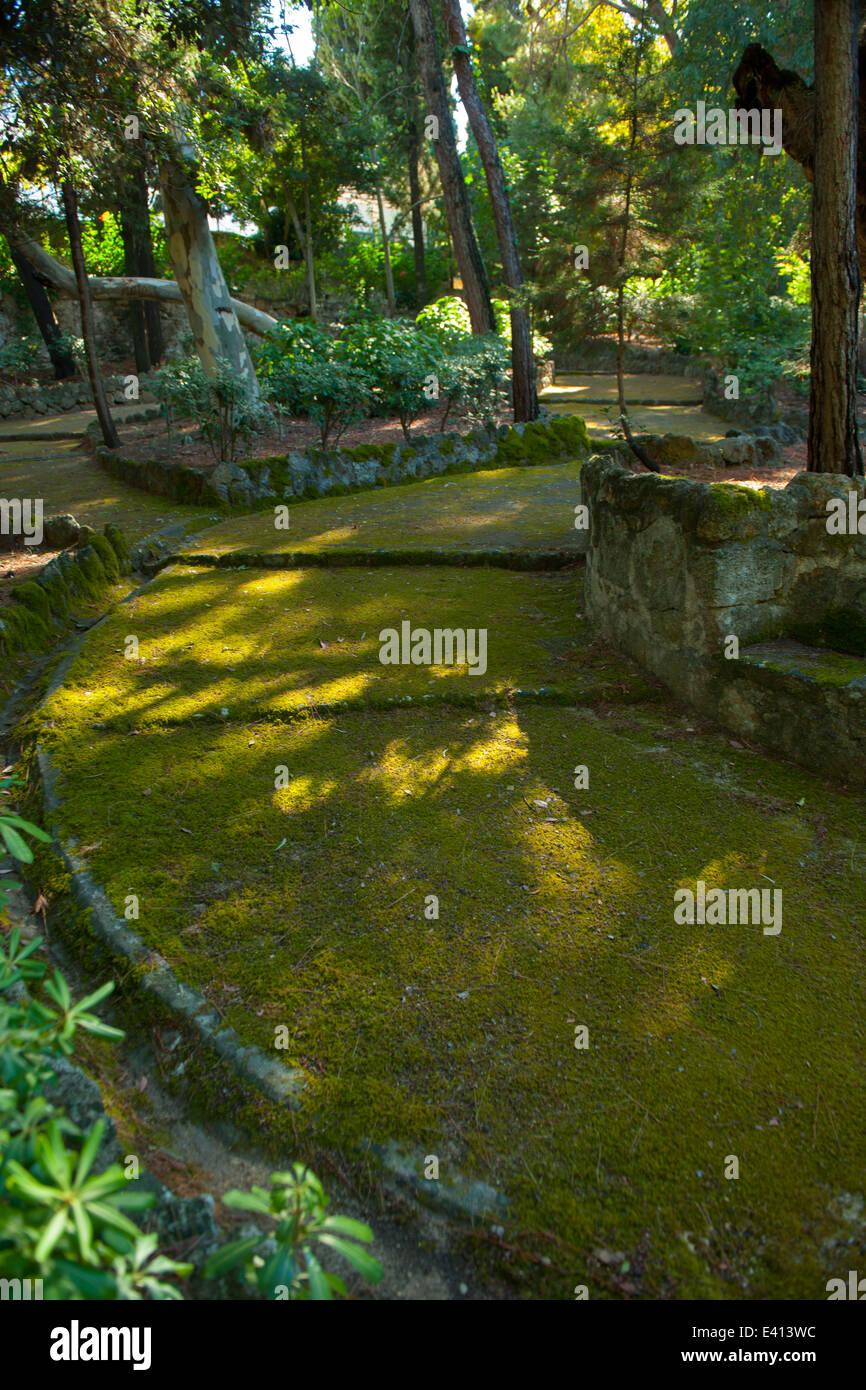 Rhodes rodini park hi-res stock photography and images - Alamy