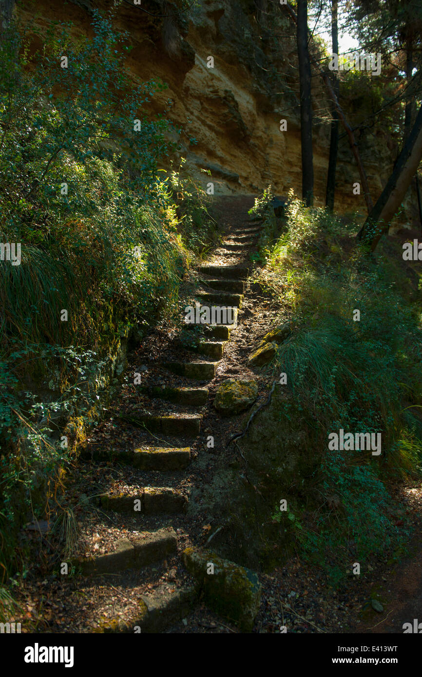 Rhodes rodini park hi-res stock photography and images - Alamy