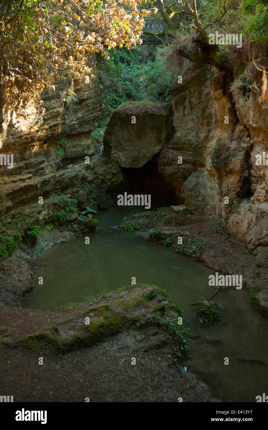 Rhodes rodini park hi-res stock photography and images - Alamy