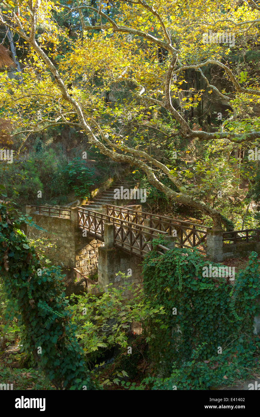 Rhodes rodini park hi-res stock photography and images - Alamy