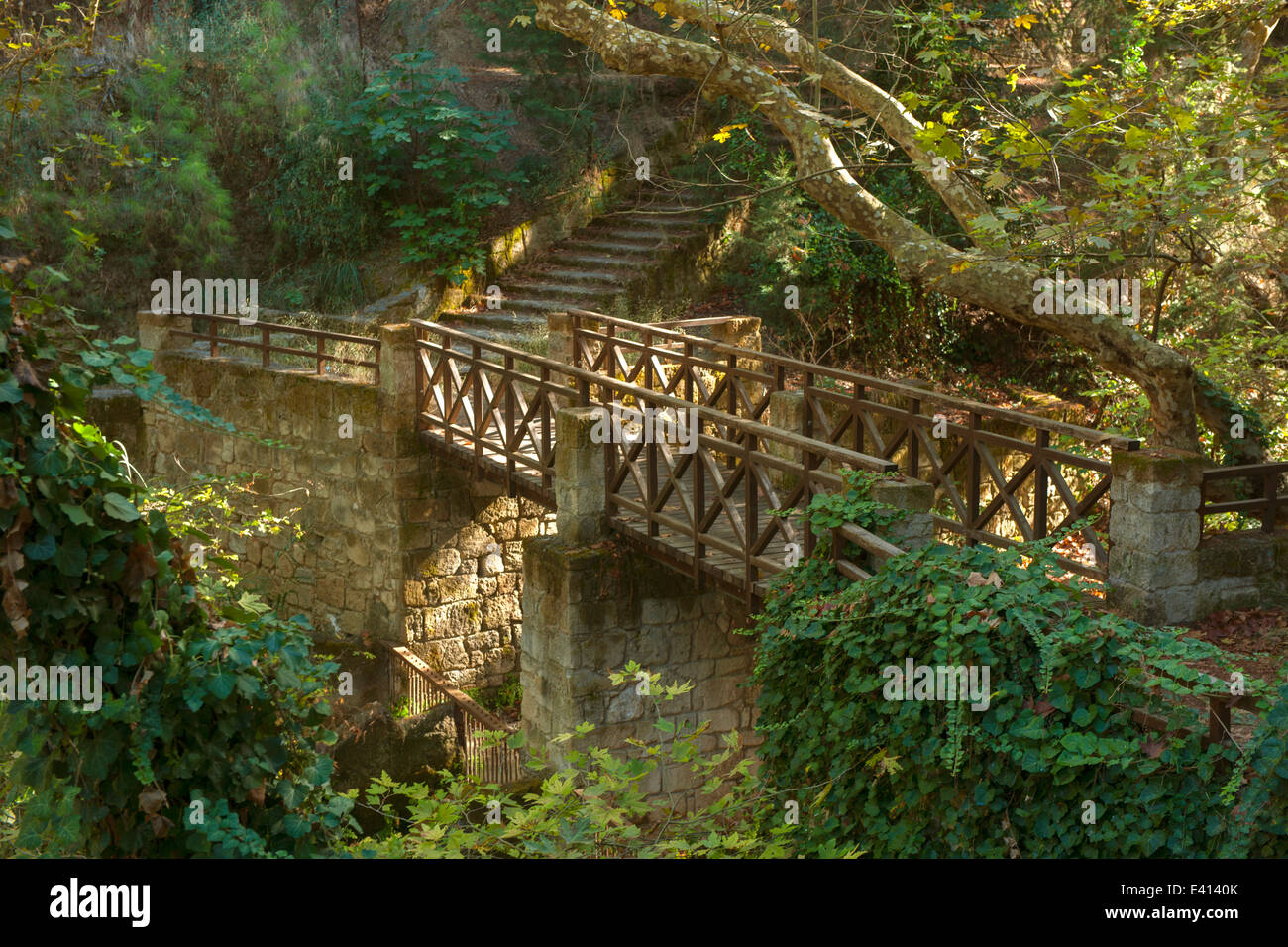 Rhodes Rodini Park High Resolution Stock Photography and Images - Alamy