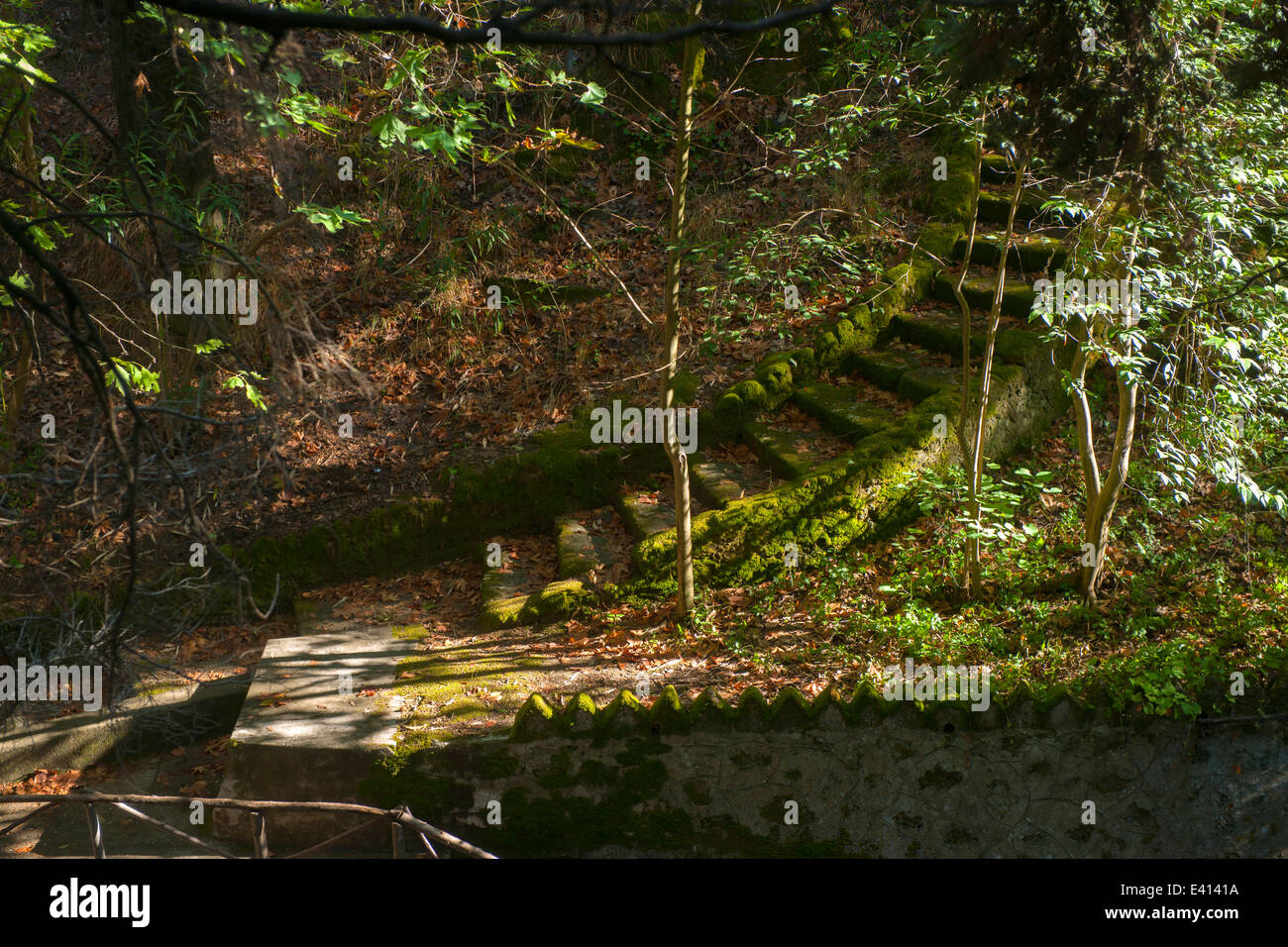 Griechenland, Rhodos, Rodini-Park Stock Photo - Alamy