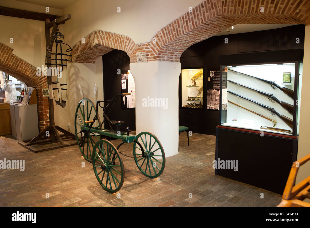 Bury st edmunds moyses hall museum hi-res stock photography and images ...