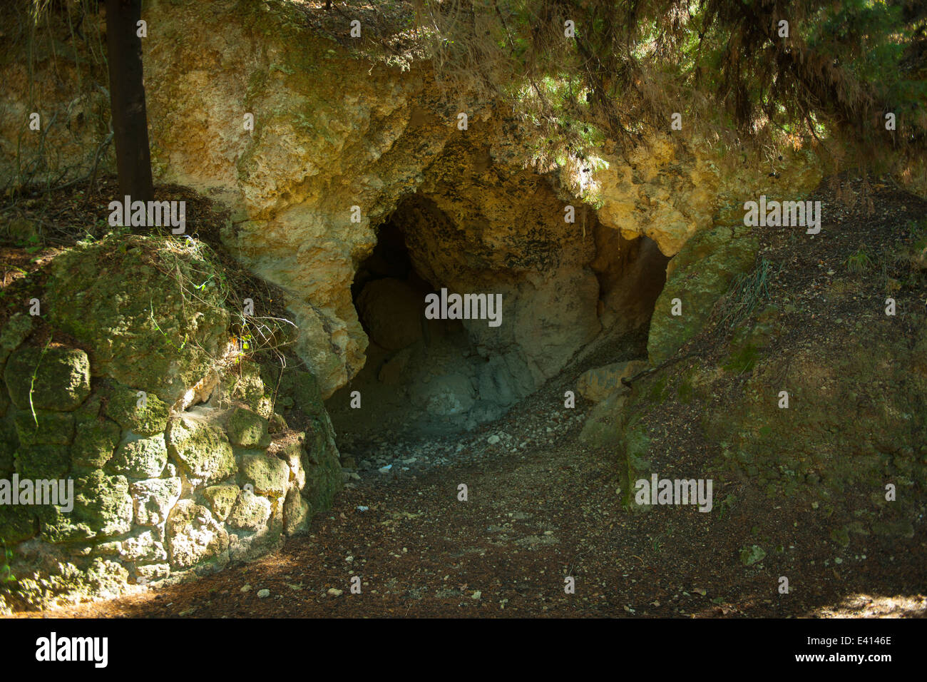 Griechenland, Rhodos, Rodini-Park Stock Photo - Alamy