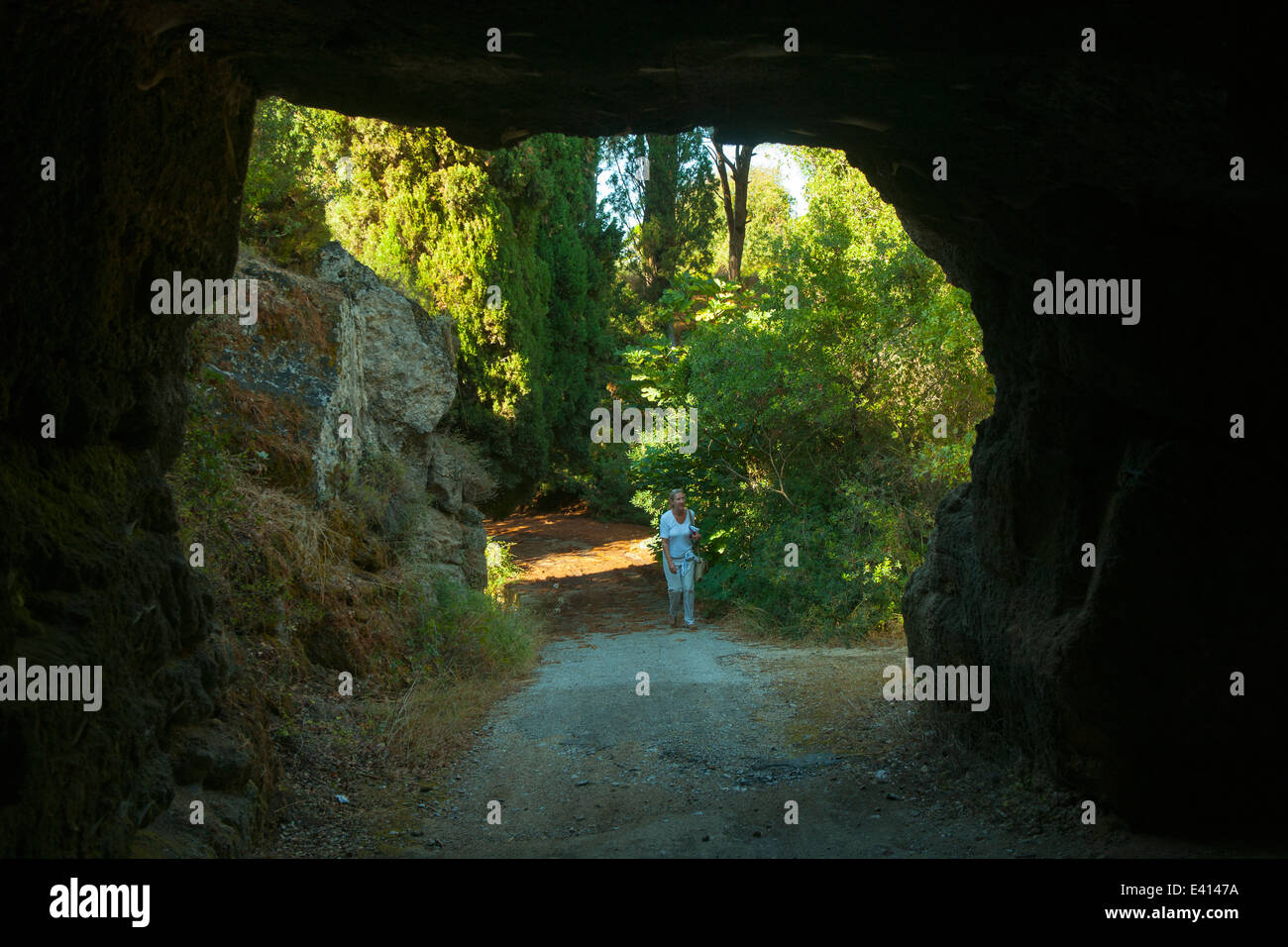 Rhodes Rodini Park High Resolution Stock Photography and Images - Alamy