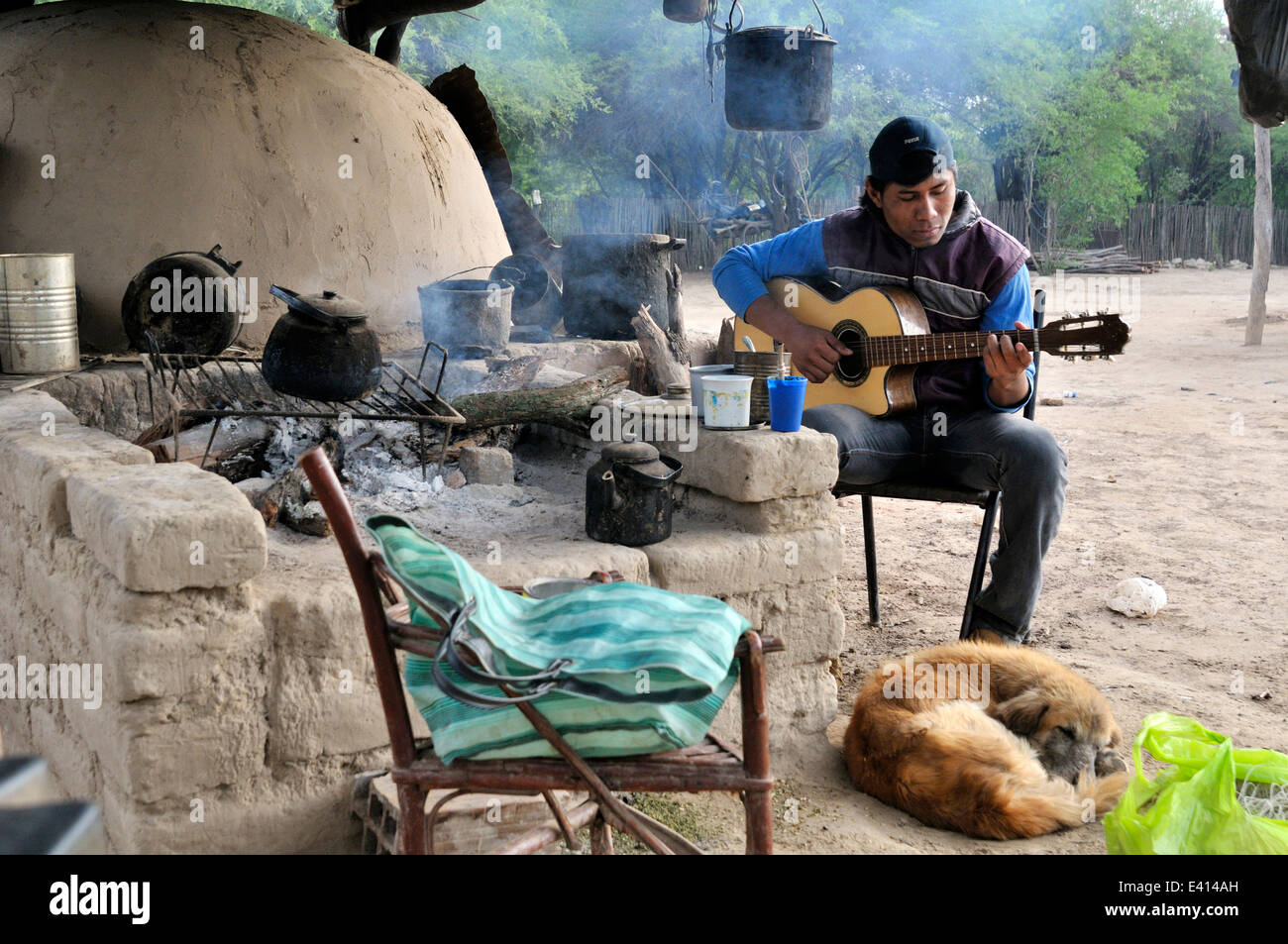 Traditional clothing argentina hi-res stock photography and images - Alamy
