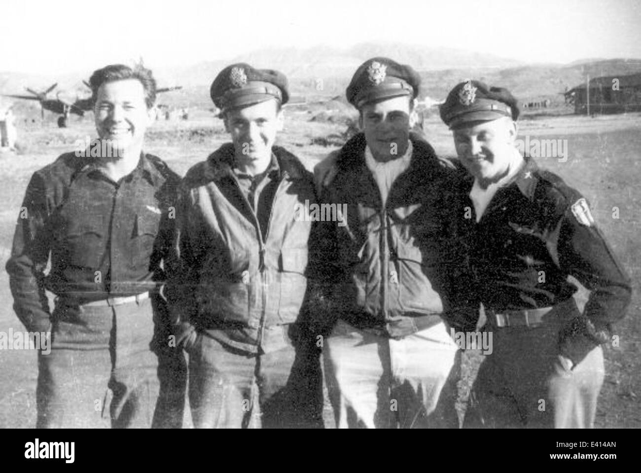 Group portrait personnel from Black and White Stock Photos & Images - Alamy