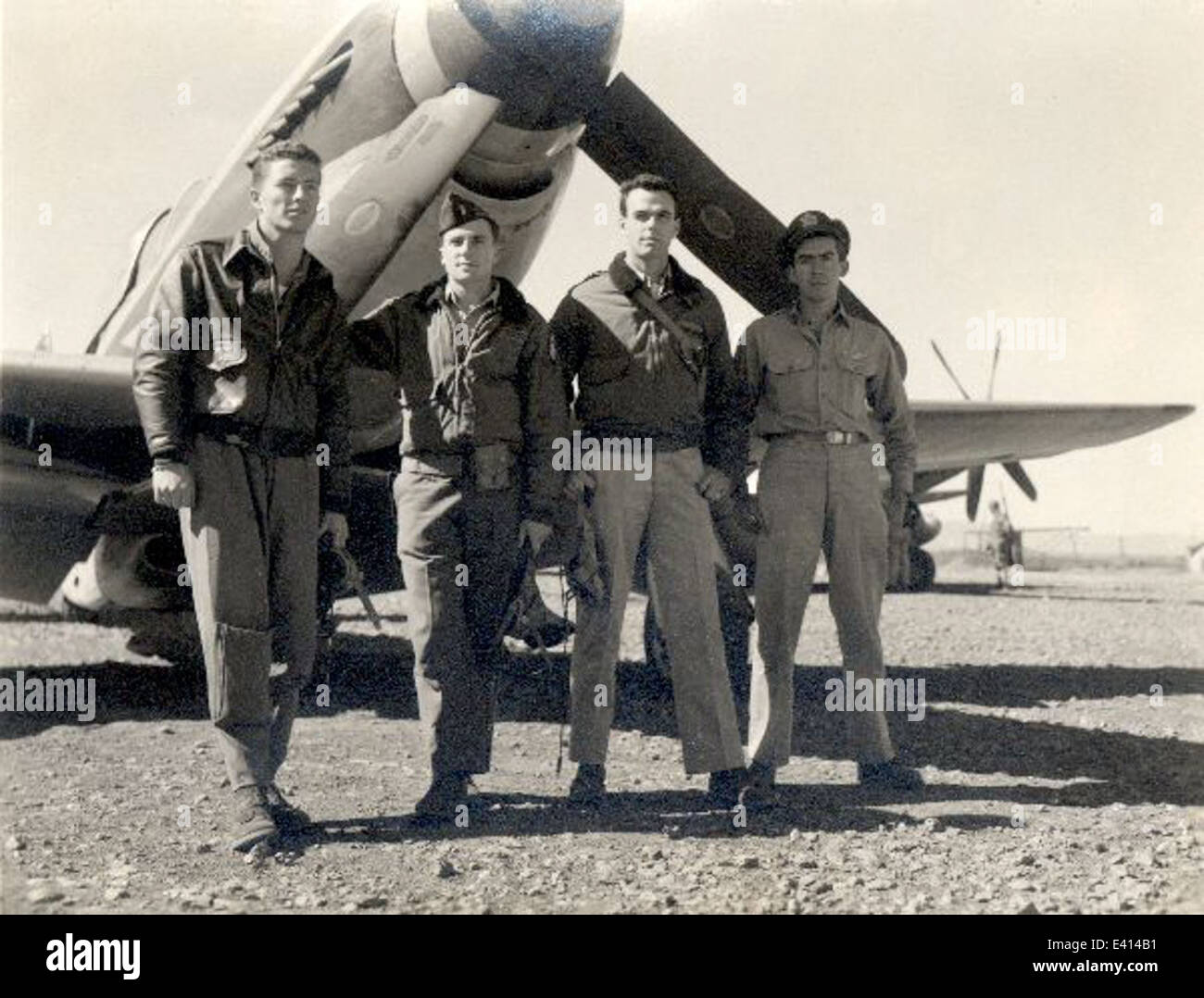 A photograph featuring the 118th Tactical Reconnaissance Squadron ...