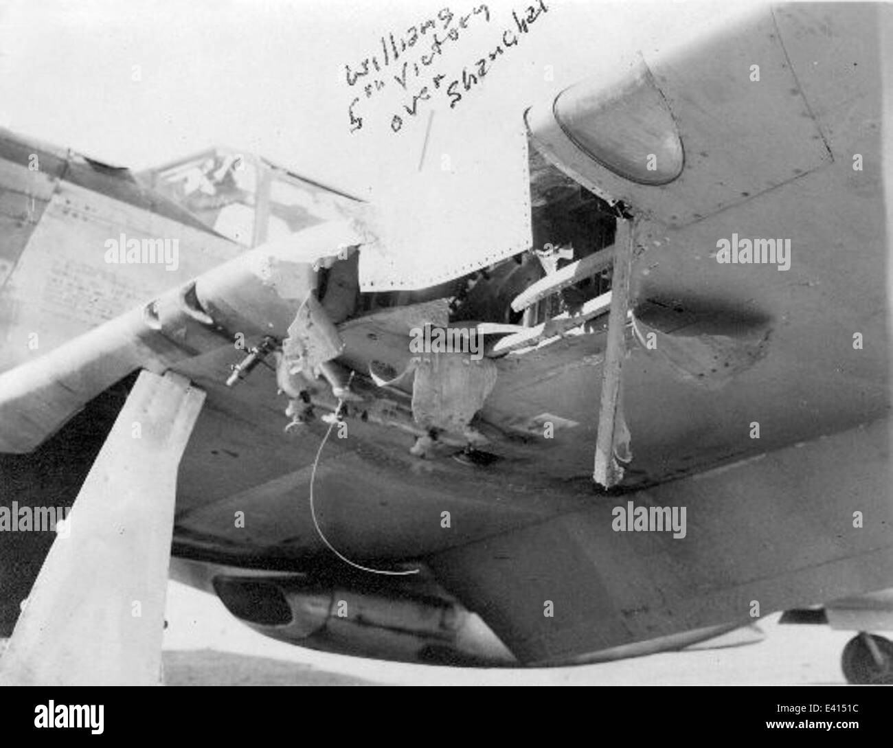 14 - Lt. Russ Williams - William's 5th Victory Stock Photo - Alamy