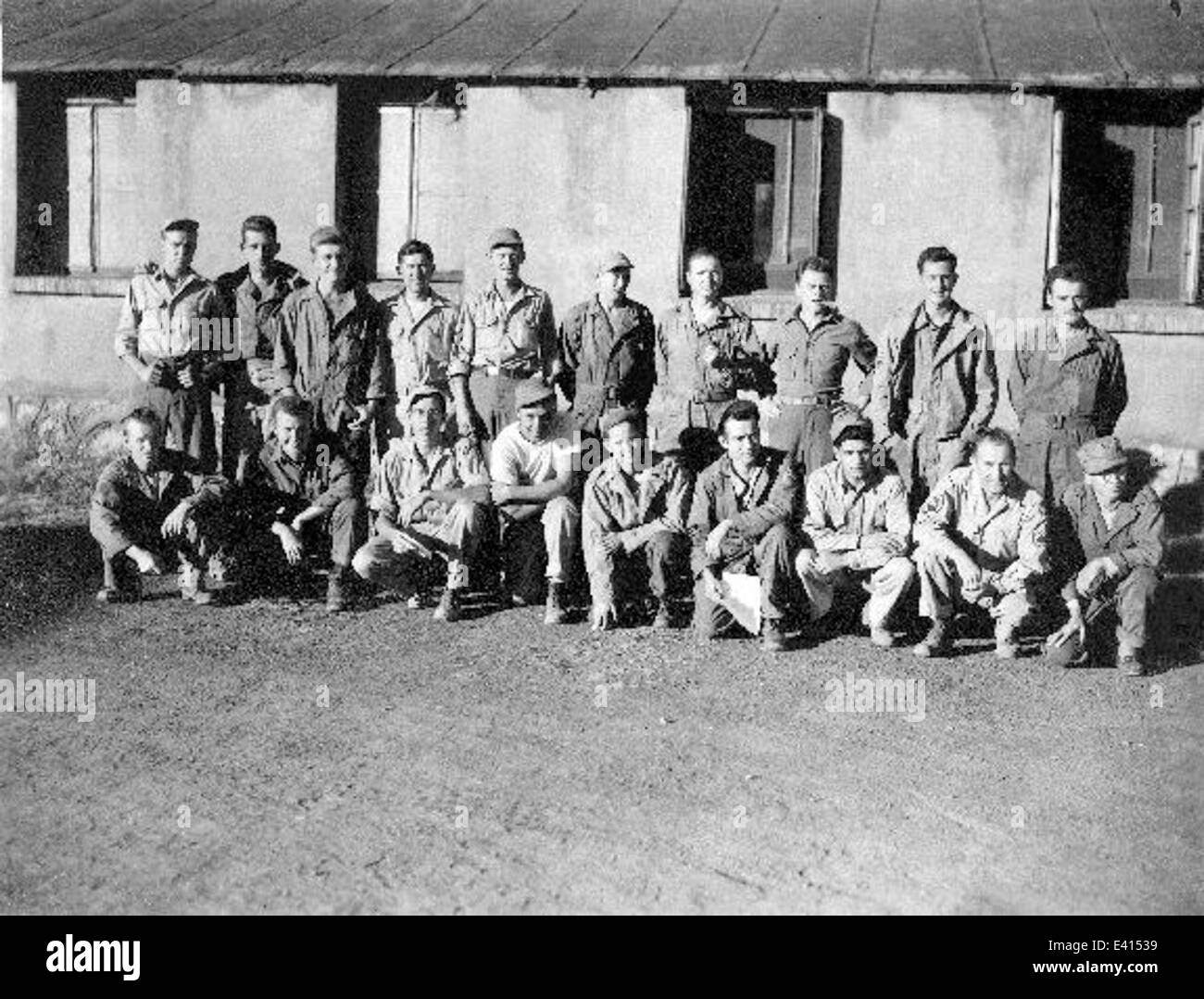 Image military on reconnaissance Black and White Stock Photos & Images ...