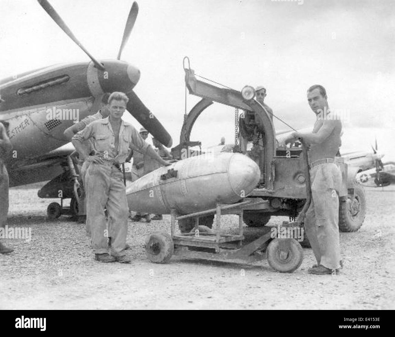 Plane drop tank hi-res stock photography and images - Alamy
