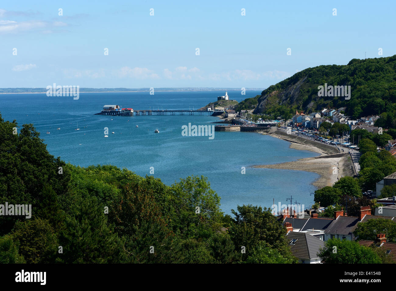 Mumbles bay hi-res stock photography and images - Alamy
