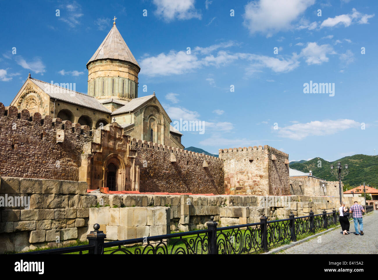 Svetitskhoveli Cathedral, Mtskheta, Georgia Stock Photo - Alamy