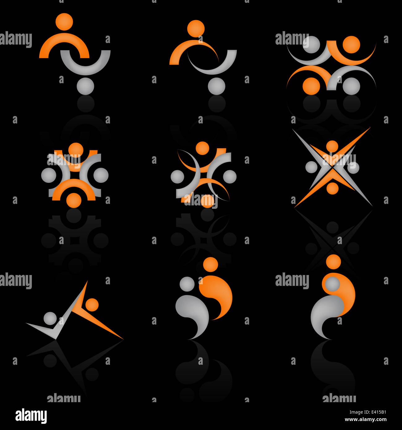 Team emblems hi-res stock photography and images - Alamy