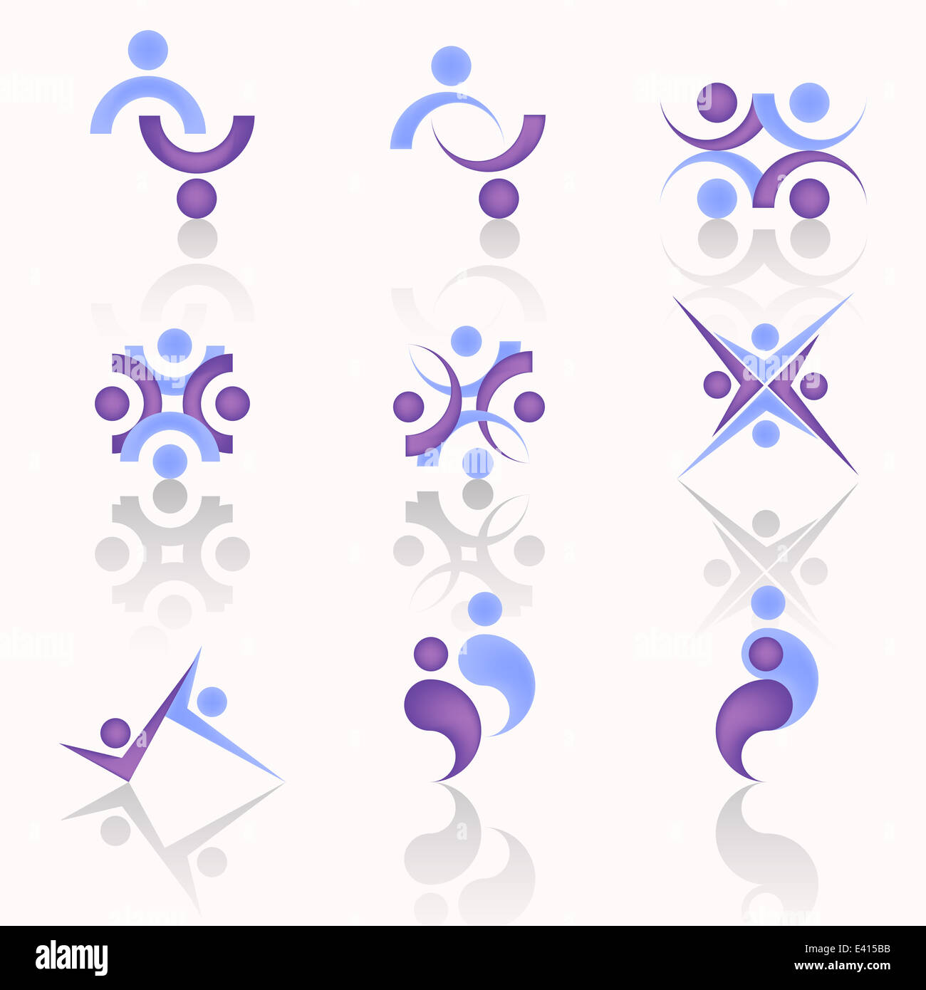Team emblems hi-res stock photography and images - Alamy