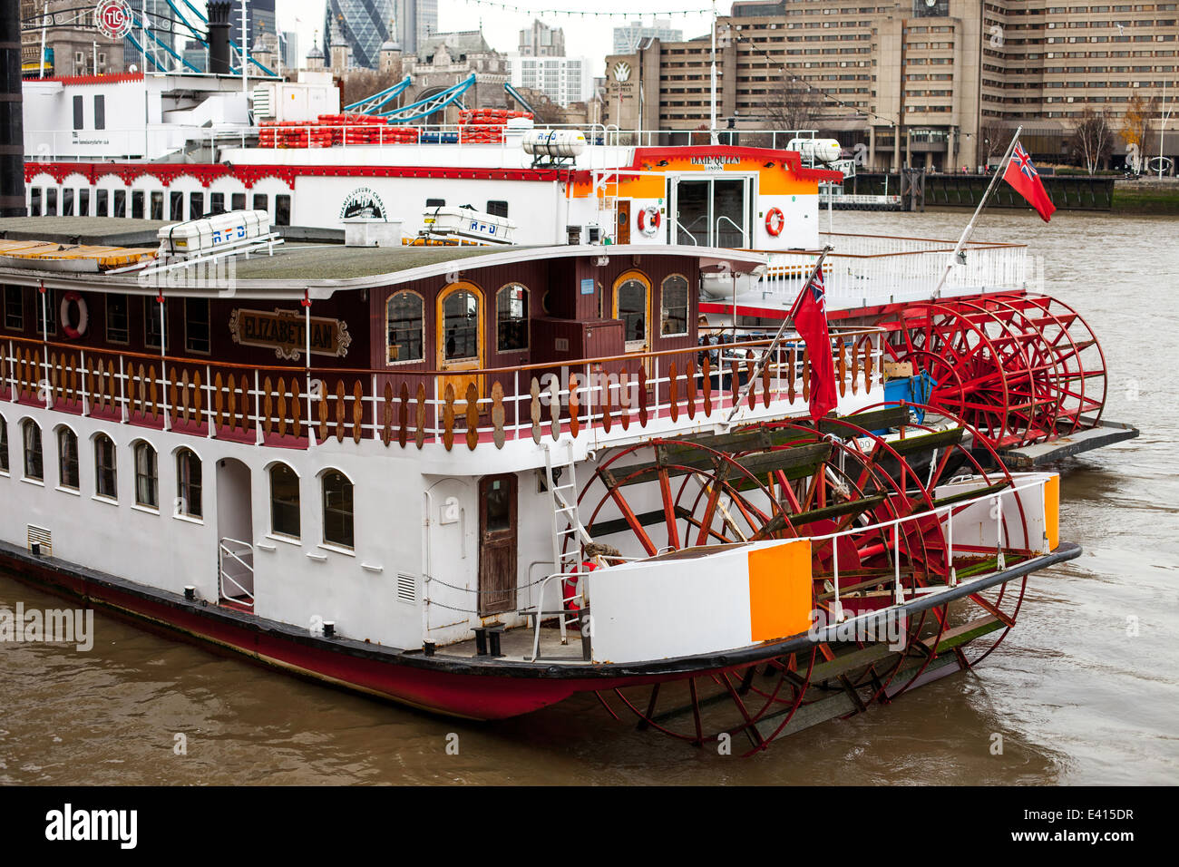 Thames steam boat hi-res stock photography and images - Alamy