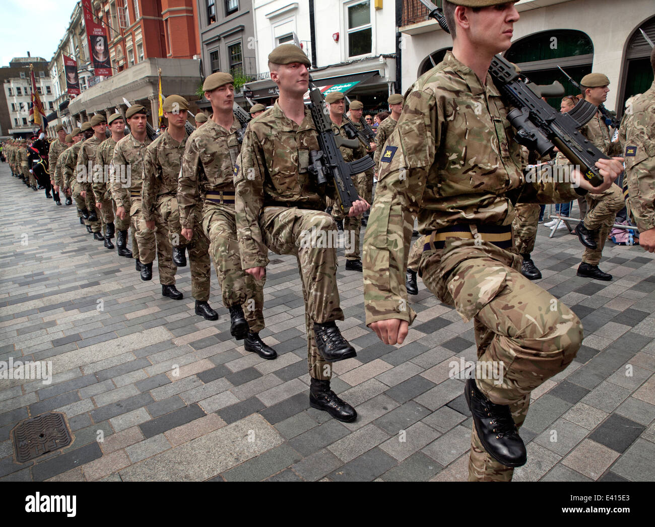 Armed Forces Day 2014 in Brighton Stock Photo - Alamy
