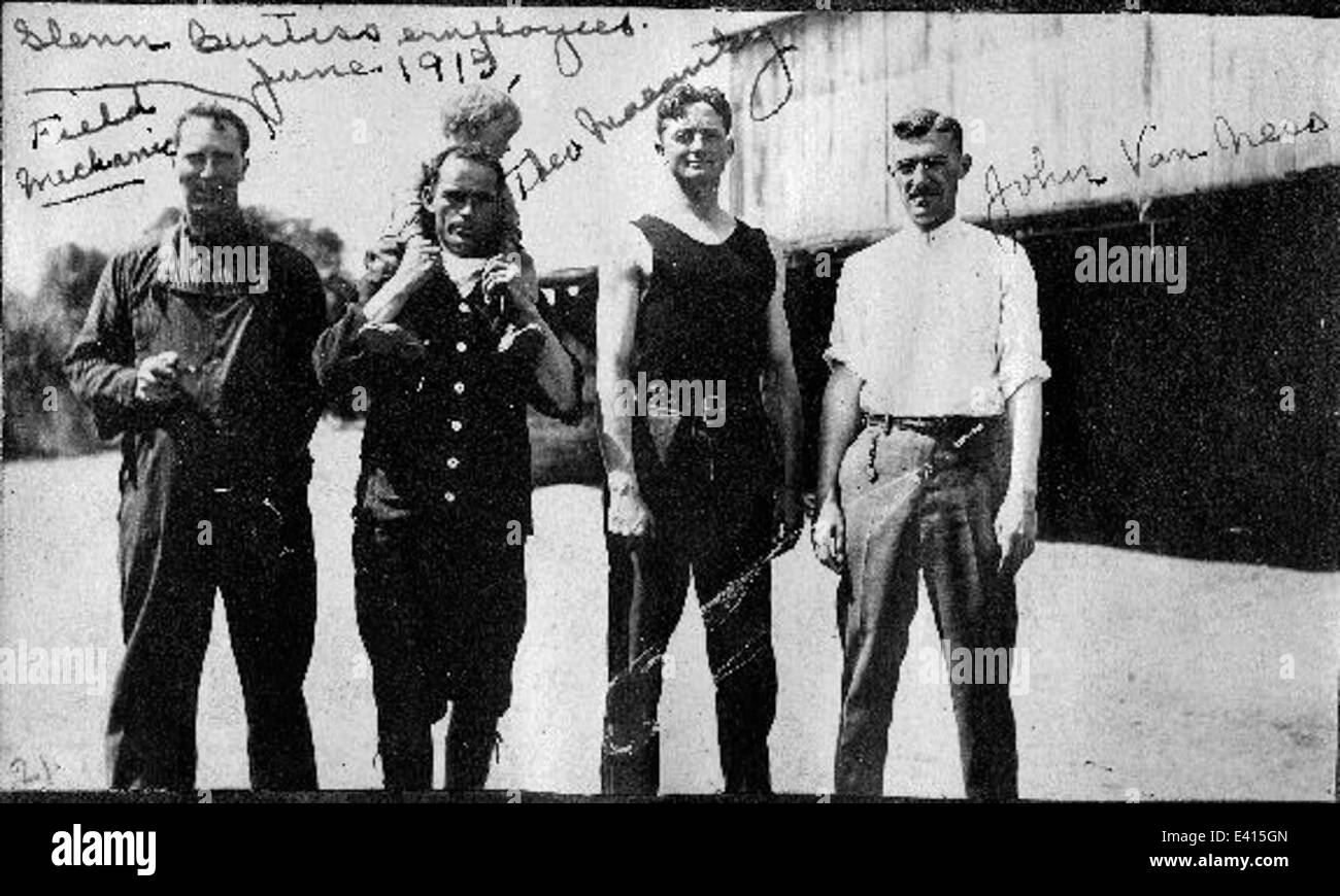 A photograph from the Reasoner Collection featuring Theodore C ...