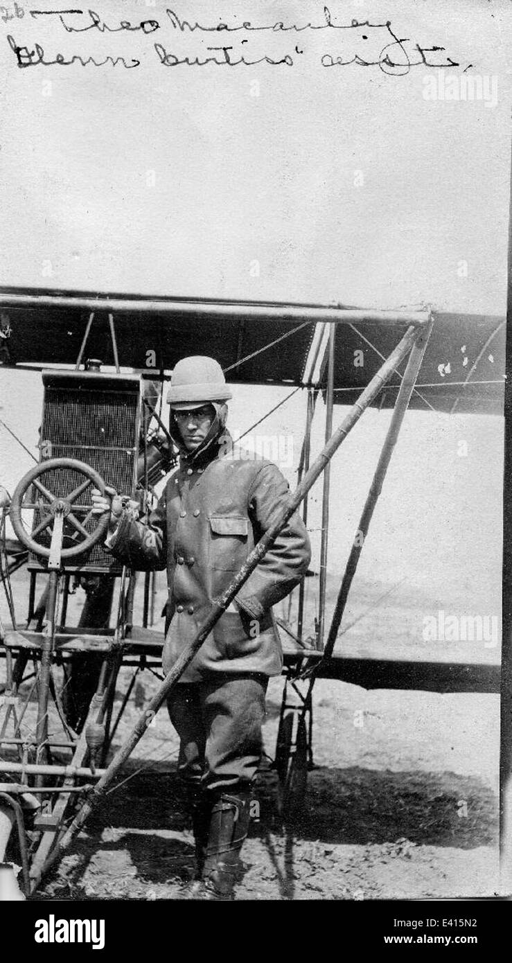 The T.C. Macauley collection showcases aviator Theodore C. Macauley ...
