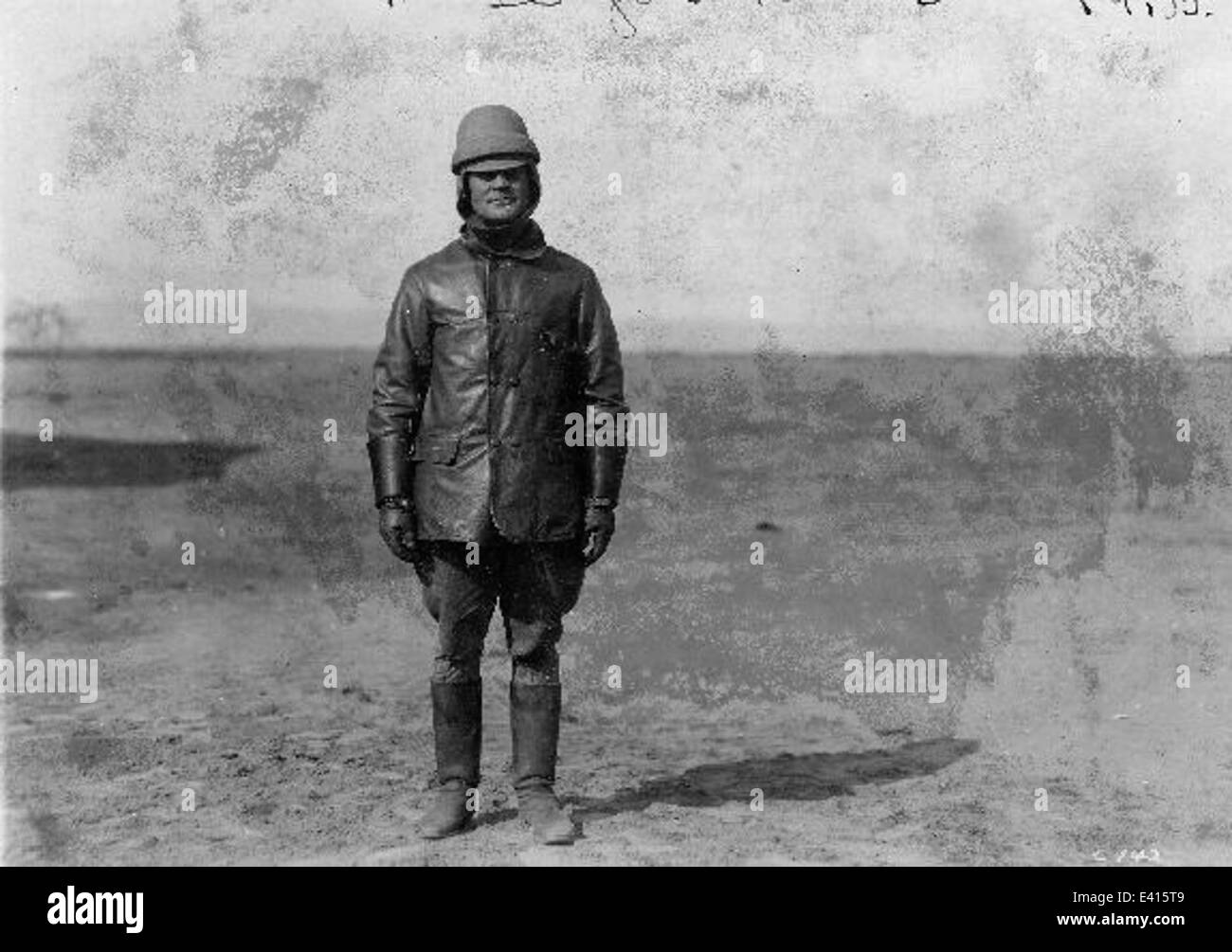 The Reasoner Collection features photographs of aviator J.D. Park ...