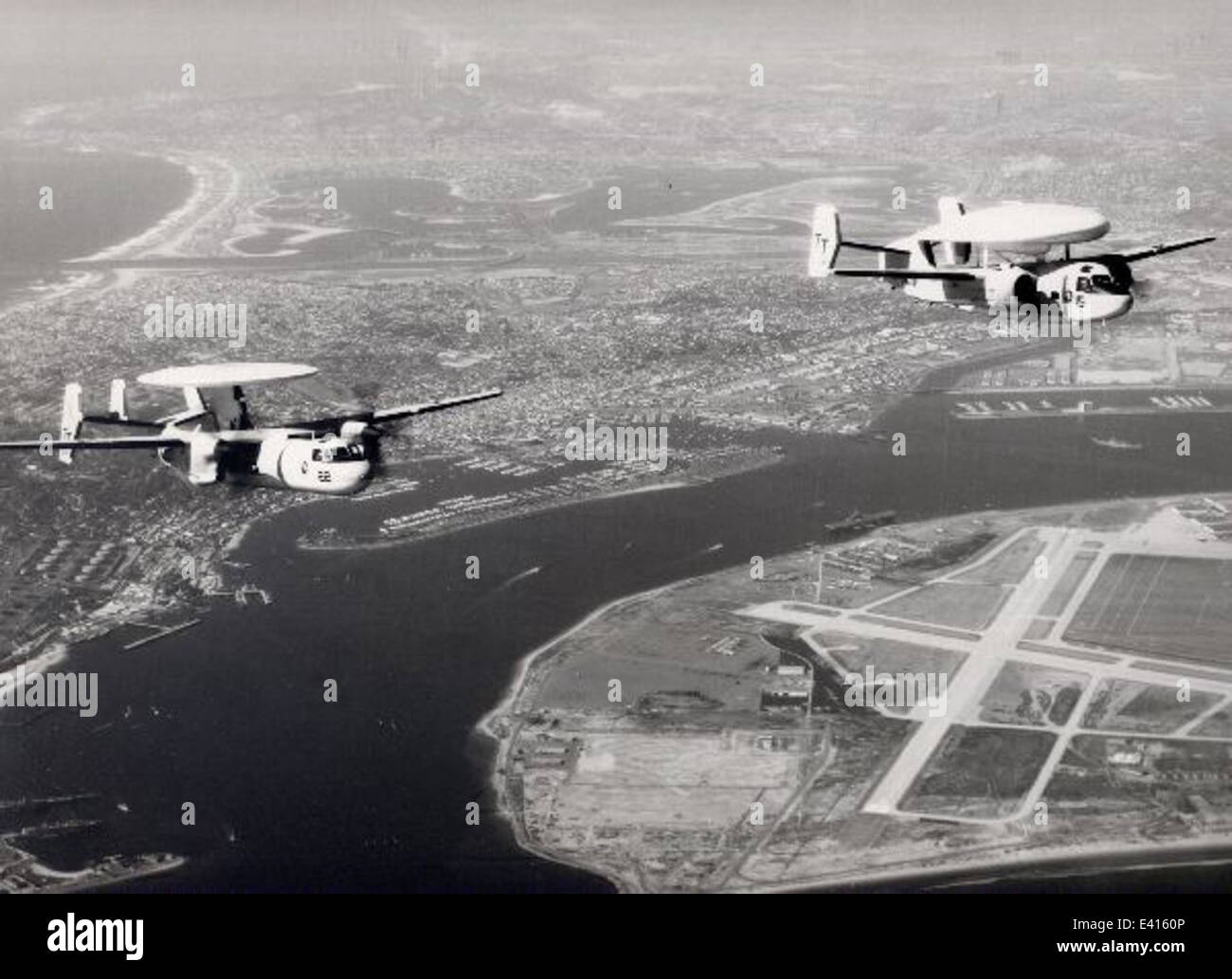 An image showing RVAW-110 E1 & E2 flight operations, highlighting the ...