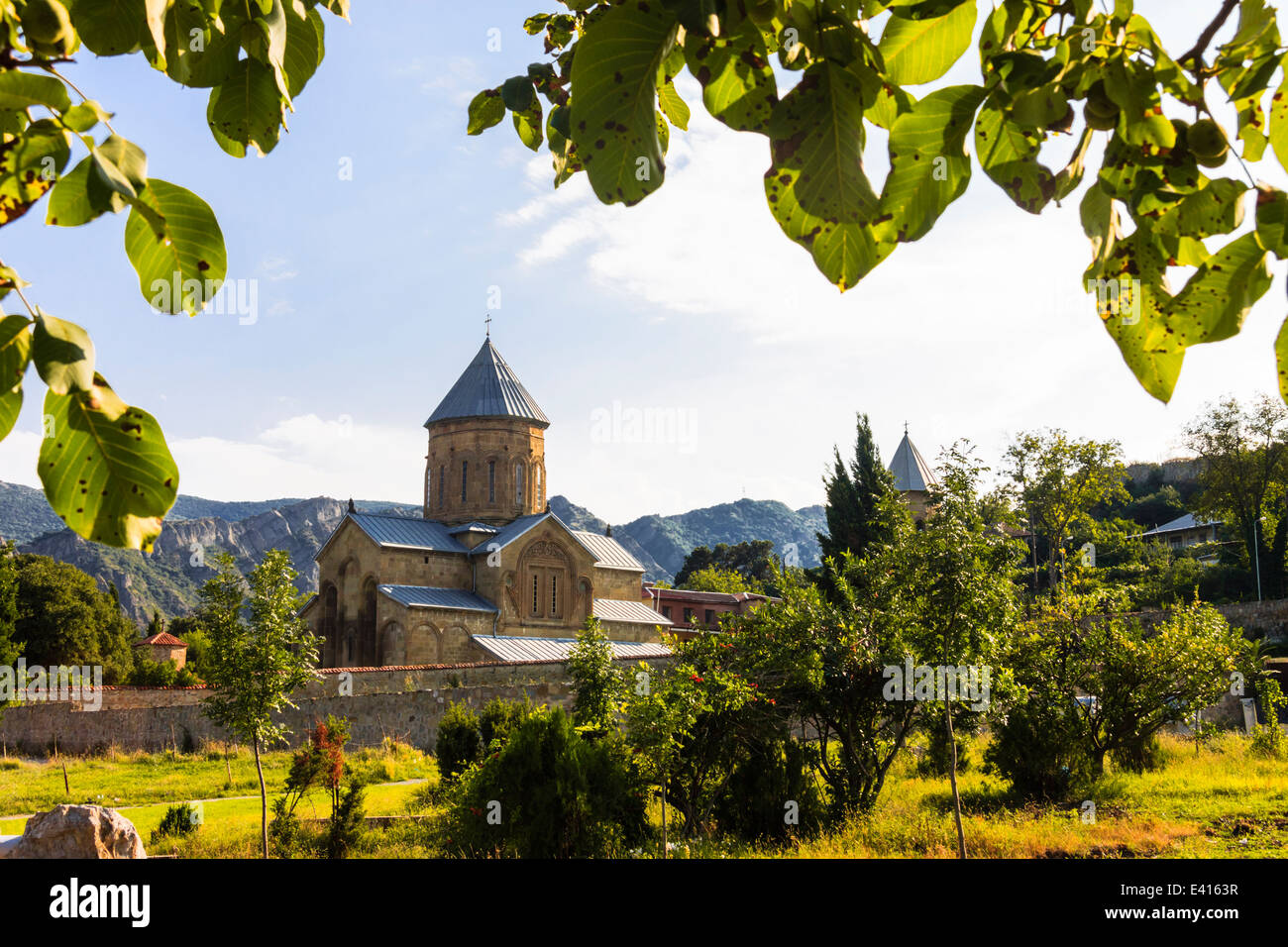 Samtavro monastery hi-res stock photography and images - Alamy