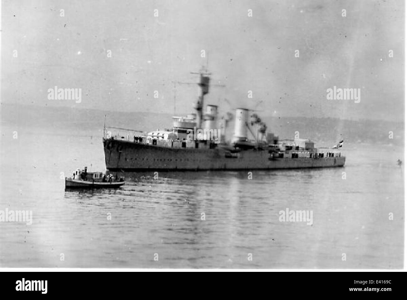 This photograph shows a German Navy ship, likely a vessel from the ...