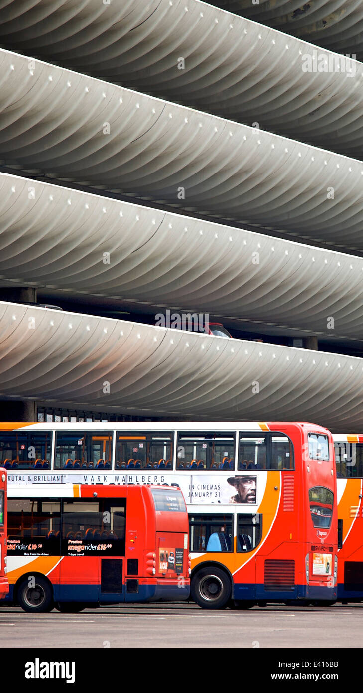 1970s bus station hi-res stock photography and images - Alamy