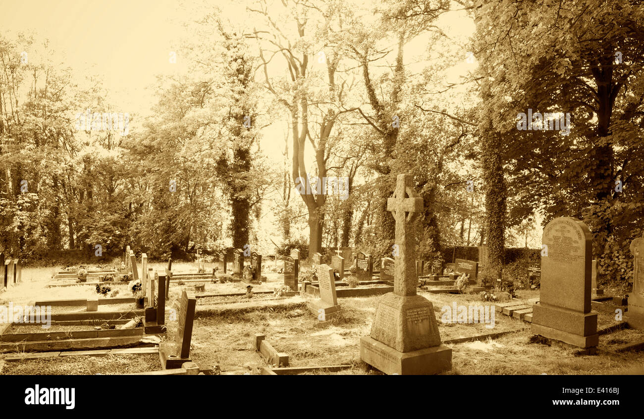 Preston cemetery hi-res stock photography and images - Alamy
