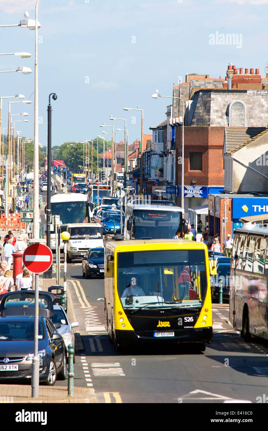 Busy victoria road shopping hi-res stock photography and images - Alamy