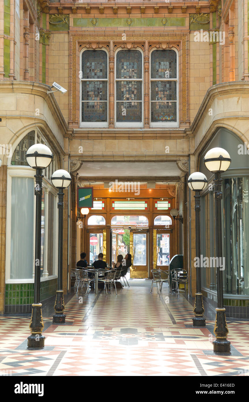 Miller arcade shopping centre Stock Photo - Alamy