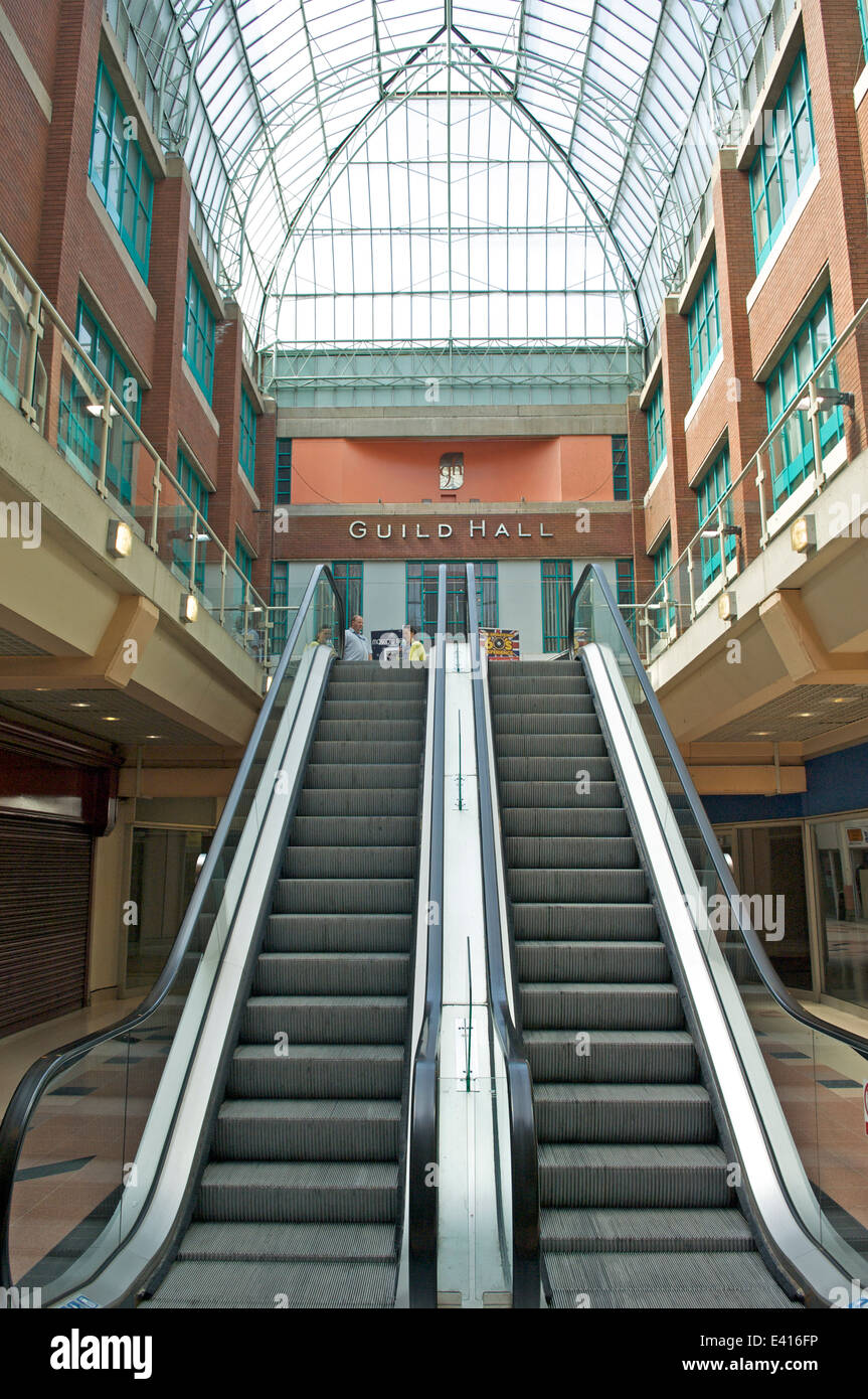 Interior of the Guild Hall,Preston Stock Photo - Alamy