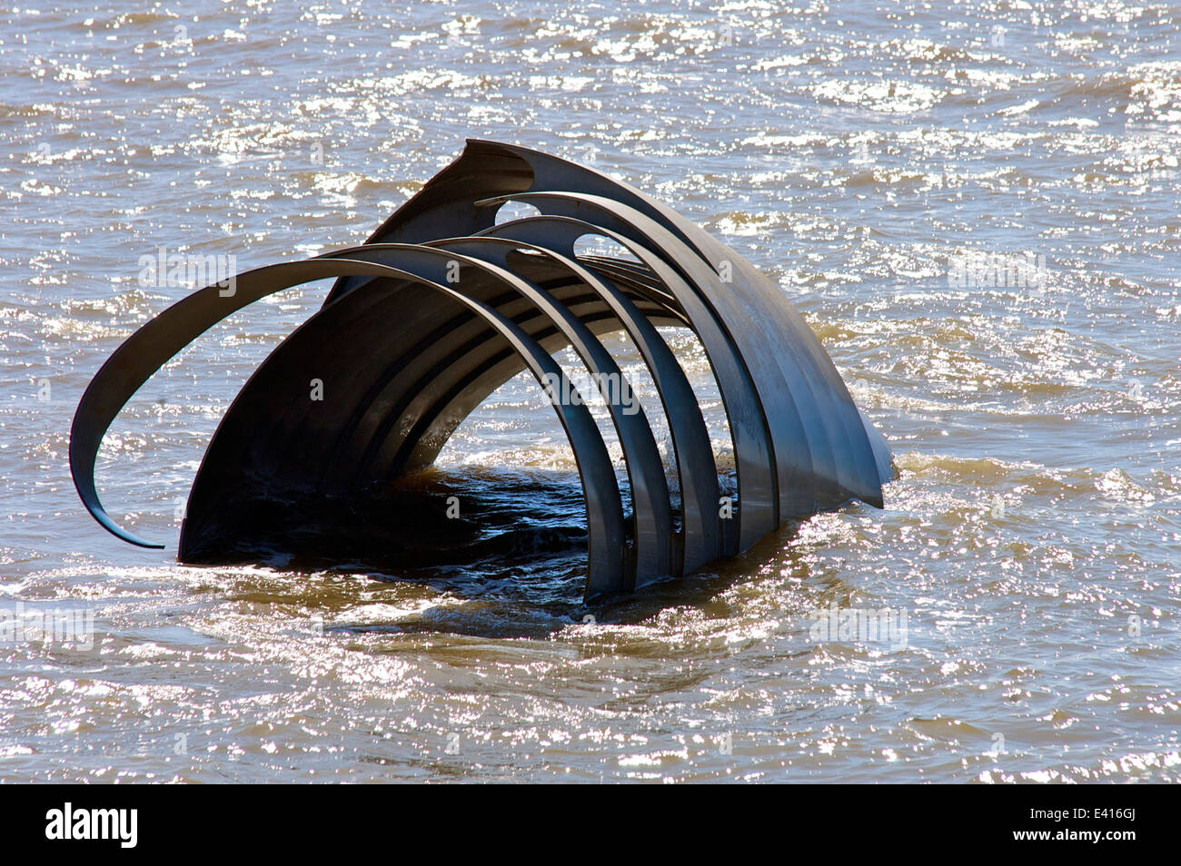 Marys shell on cleveleys beach hi-res stock photography and images - Alamy