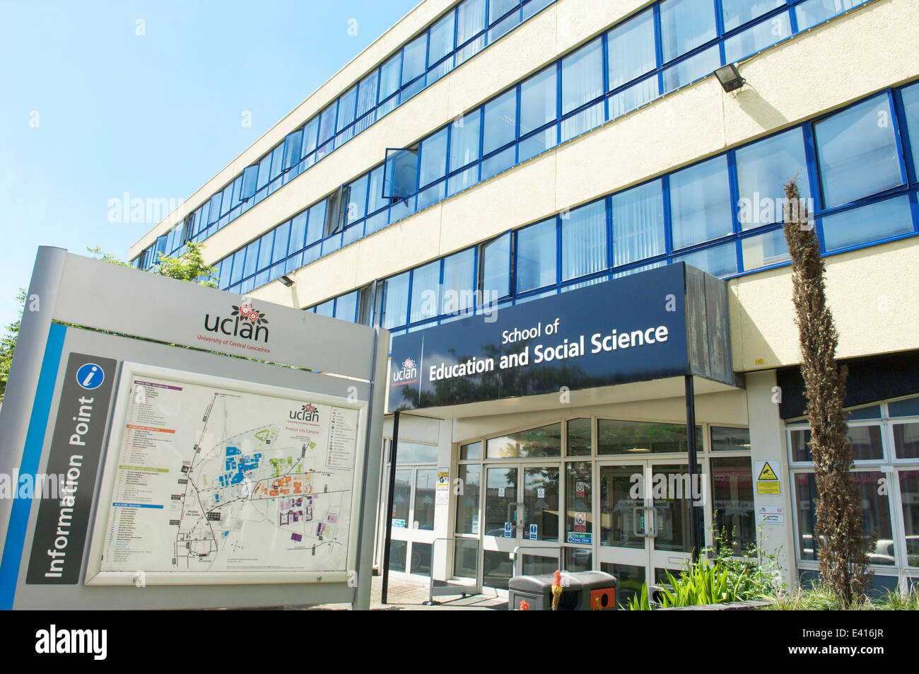 Preston university hi-res stock photography and images - Alamy