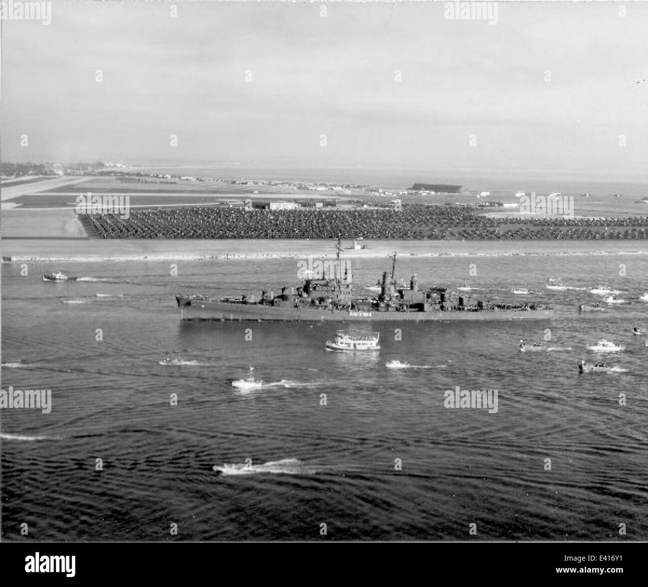 CL53 passing NAS SD 1945 Stock Photo - Alamy