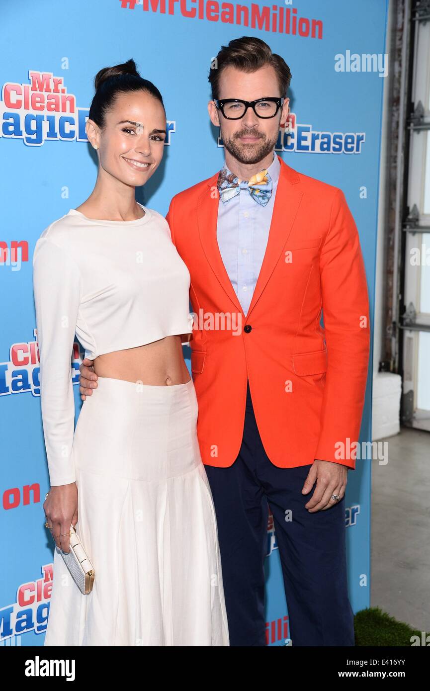 New York, NY, USA. 1st July, 2014. Jordana Brewster, Brad Goreski at ...