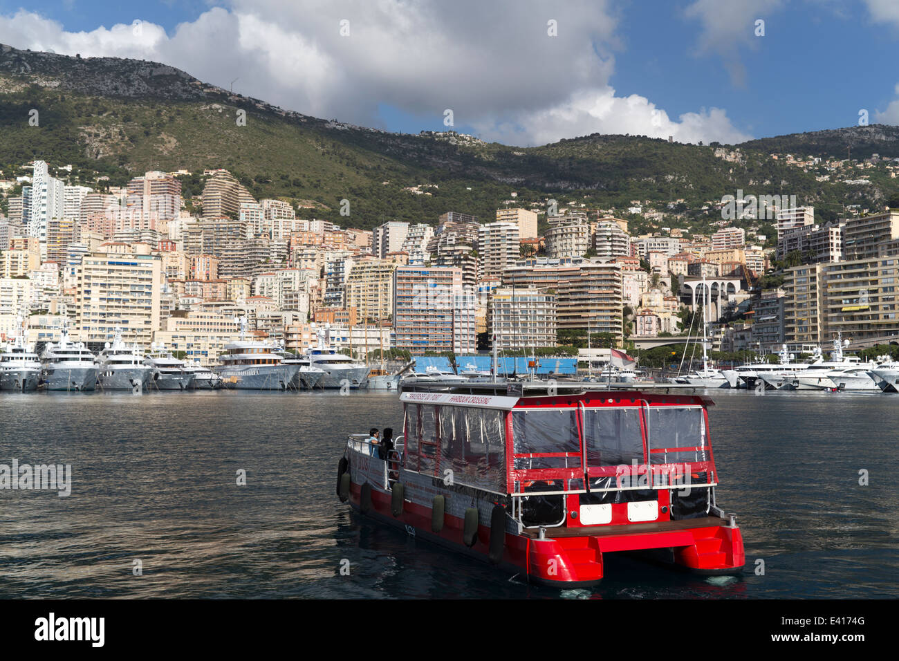 Monaco port ferry hi-res stock photography and images - Alamy