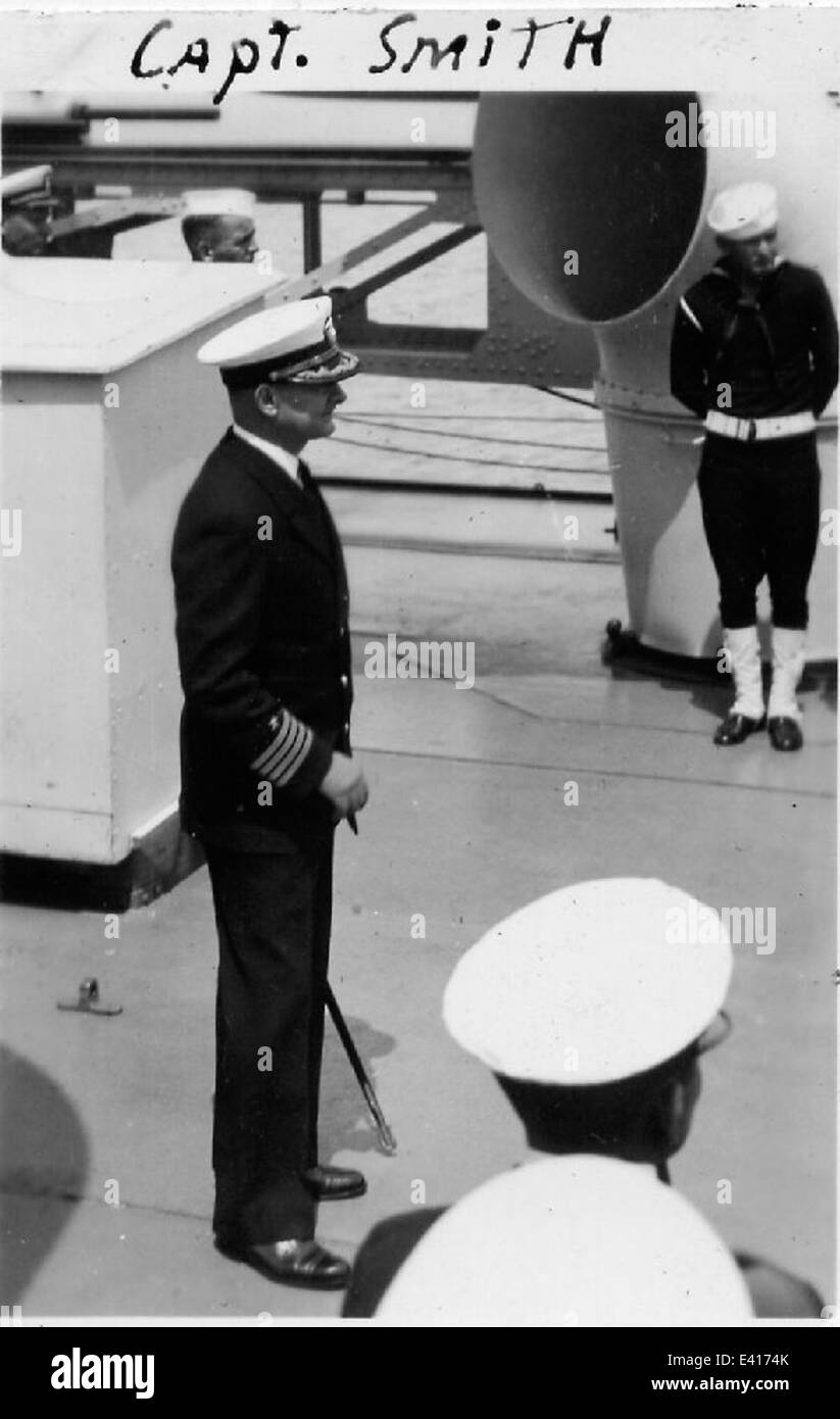 Captain smith Black and White Stock Photos & Images - Alamy
