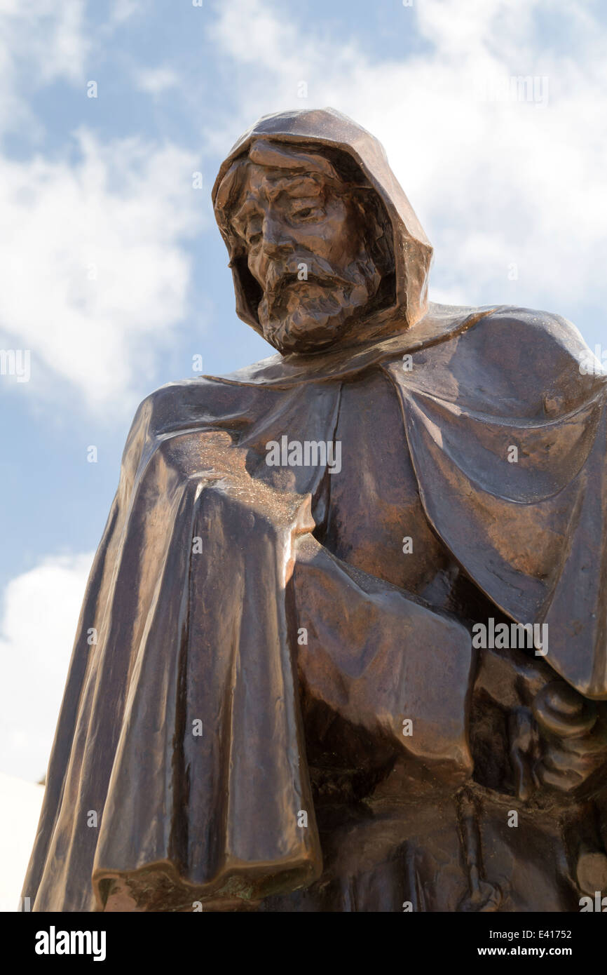 Statue francois grimaldi monk monaco High Resolution Stock Photography ...