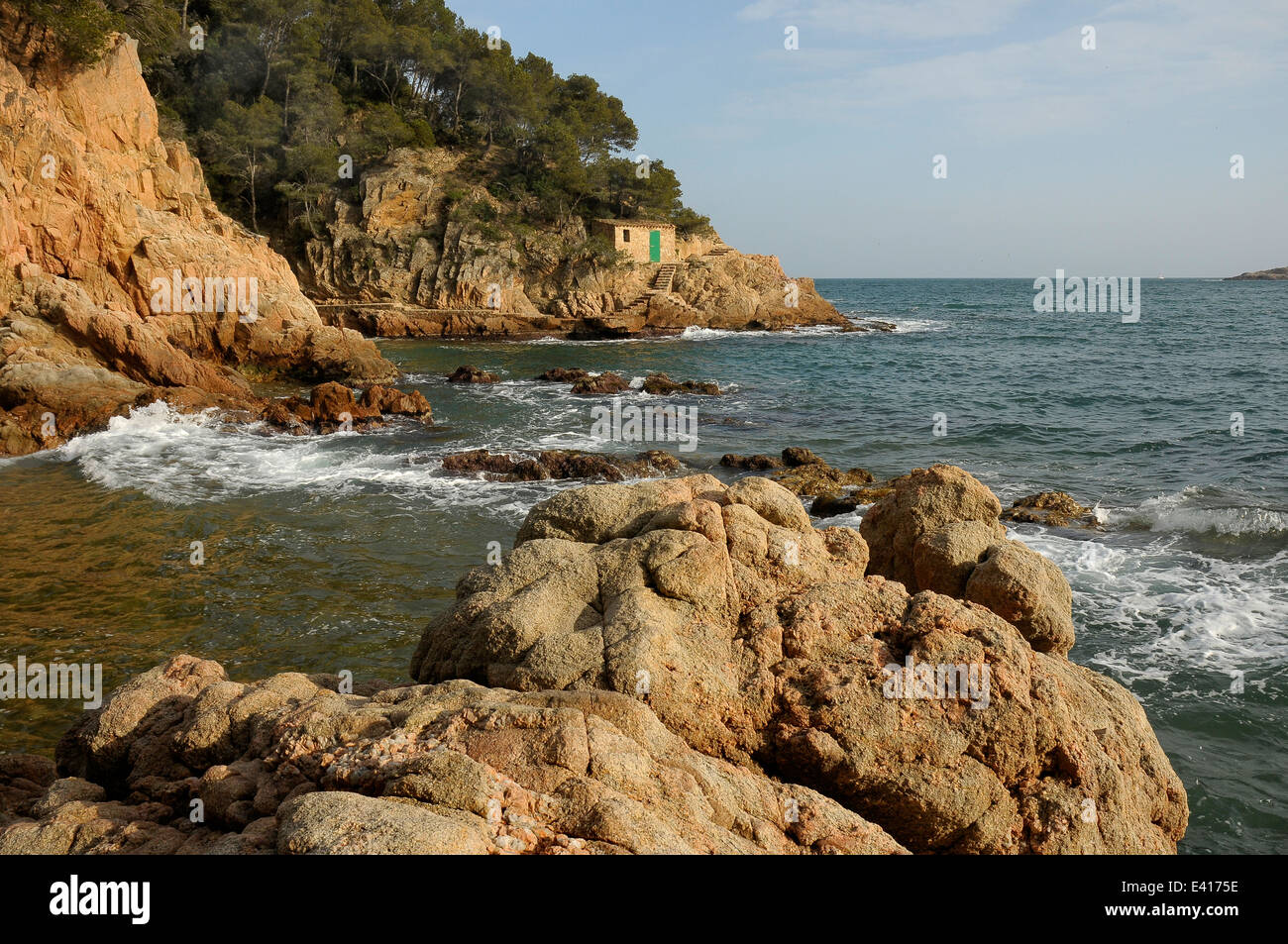 Tamariu, costa brava hi-res stock photography and images - Alamy