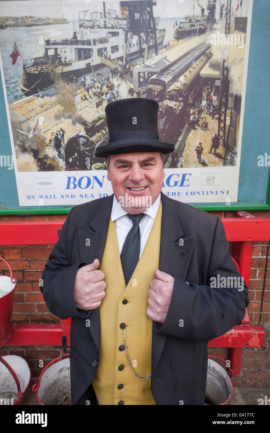 Fat controller thomas tank engine hi-res stock photography and images ...