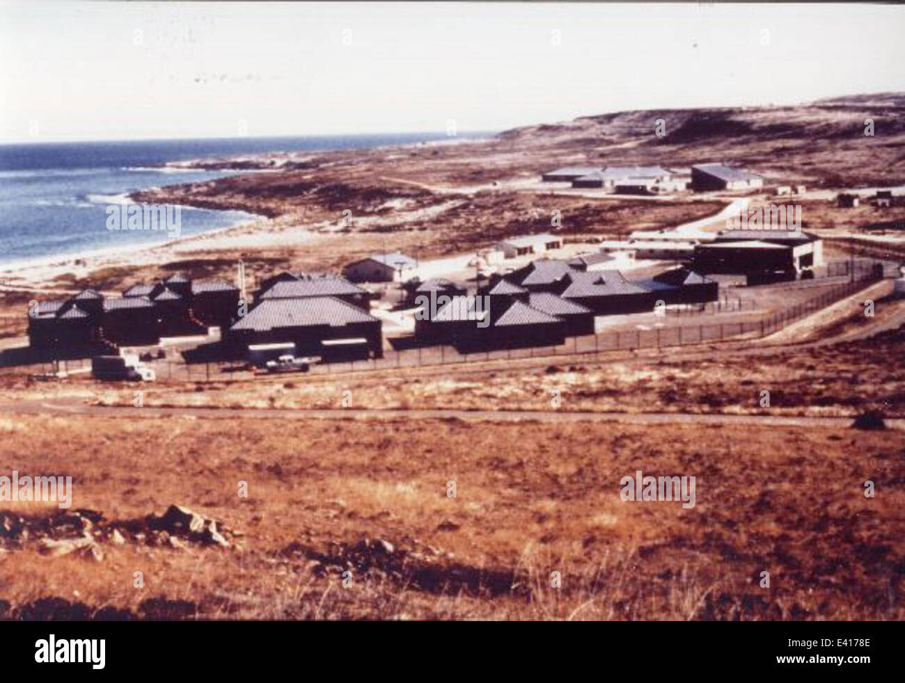A photograph from the Buds training facility at San Clemente, showing ...