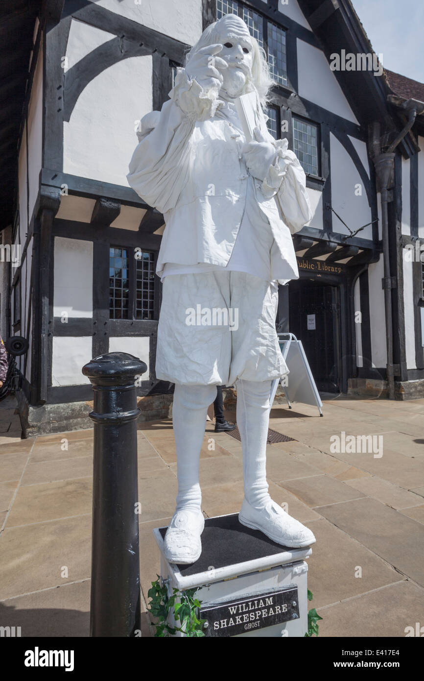 Shakespeare street art hi-res stock photography and images - Alamy