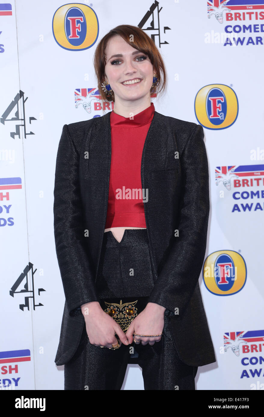 The British Comedy Awards 2013 held at Fountain Studios - Arrivals ...