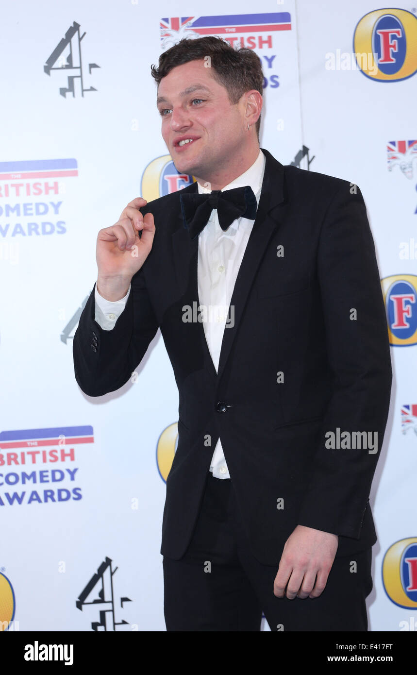The British Comedy Awards 2013 held at Fountain Studios - Arrivals ...